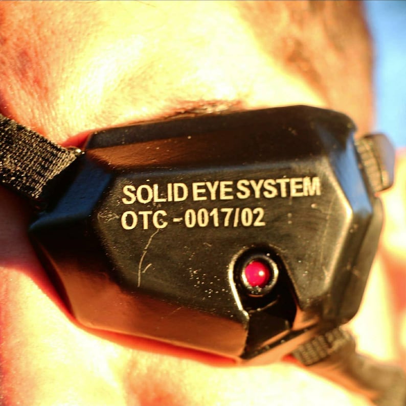 Solid Eye System Metal Gear Solid | Etsy