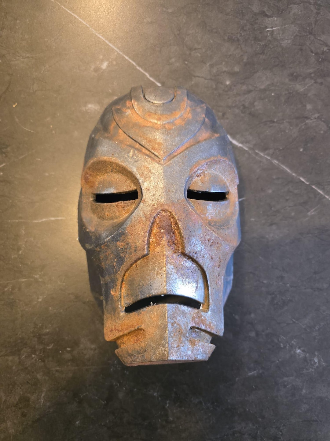 Dragon Priest Mask – Hand-painted Cosplay & Wall Decor – 3D Printed ...