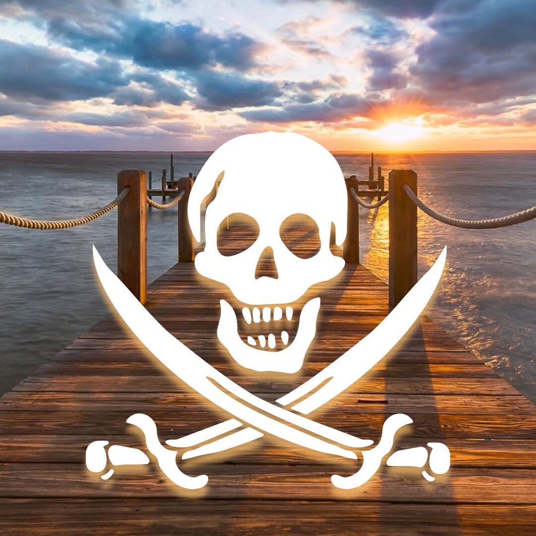 Calico Jack Decal - Etsy