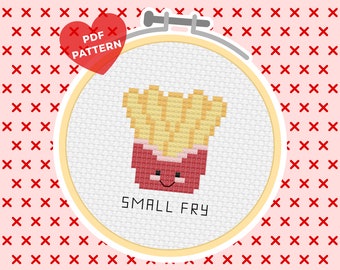 Small Fry Pattern - Etsy