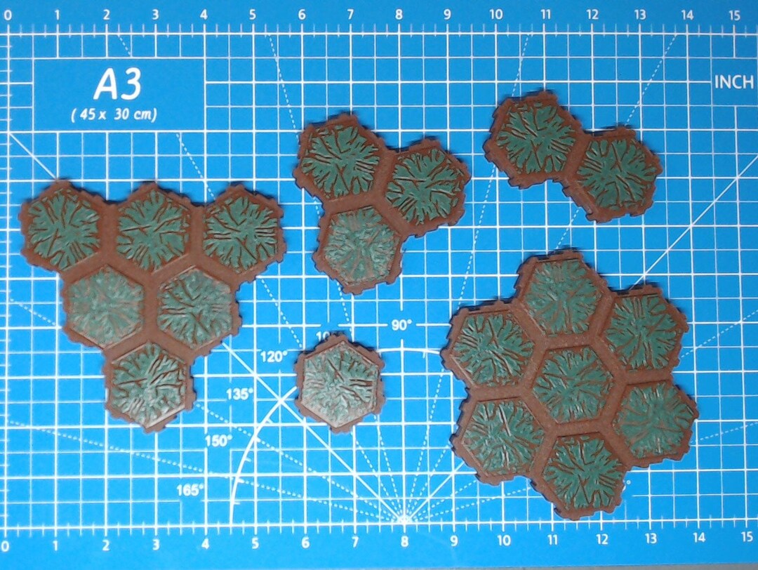 Battletech / Heroscape Compatible Tiles - Etsy