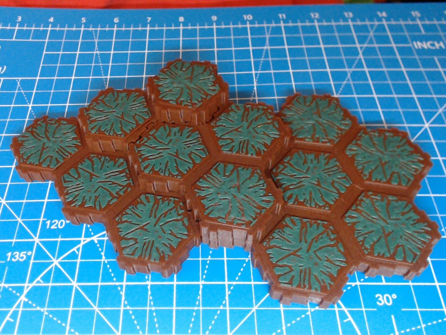 Battletech / Heroscape Compatible Tiles - Etsy