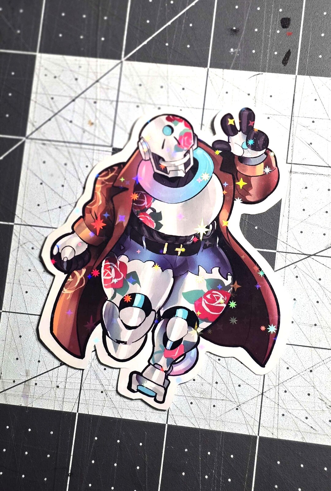 Overwatch 2 Omnic Susie Sticker - Etsy