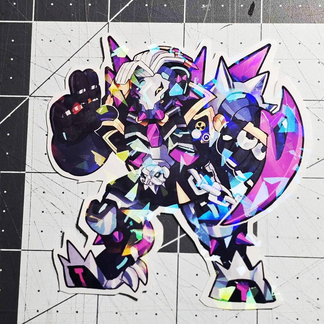 Overwatch 2 Omnic Hazardsticker - Etsy