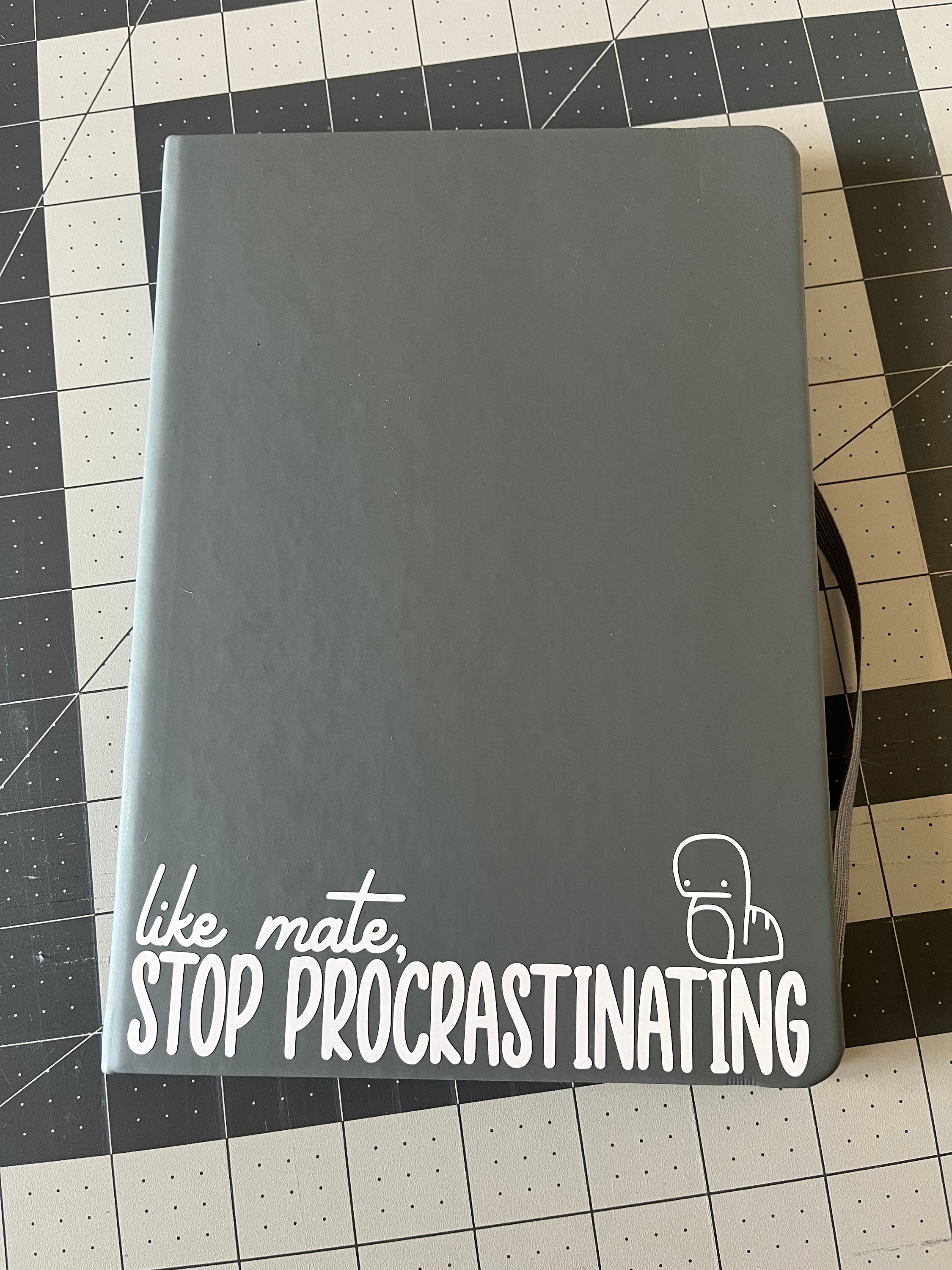 Stray Kids Bang Chan ‘like Mate, Stop Procrastinating’ Vinyl Decal ...