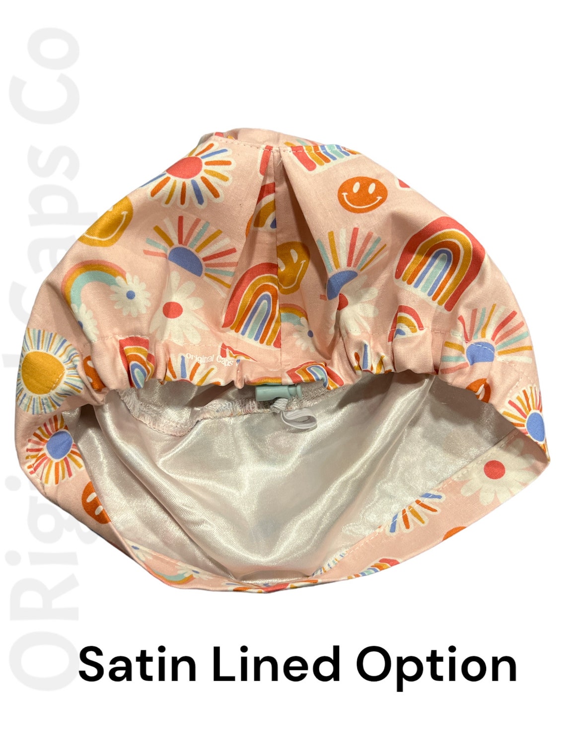 Small Euro Scrub Cap for Women, Cow Print Euro Scrub Cap for Women ...