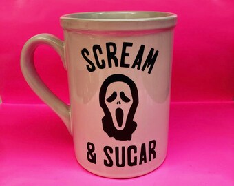 Scream Sugar Mug - Etsy