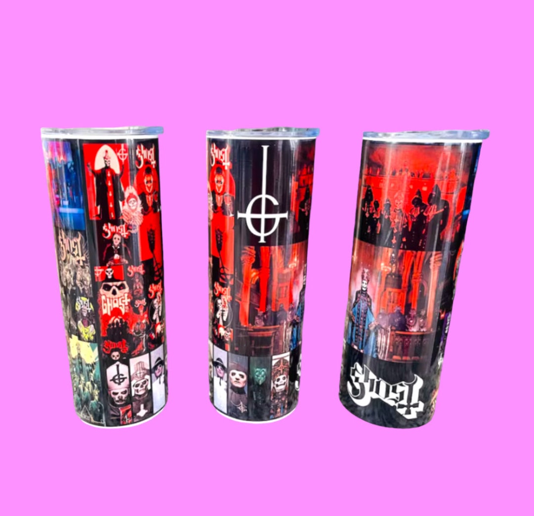 Ghost Mural Tumbler - Etsy