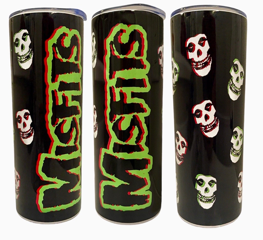 Misfits on Holiday Tumbler - Etsy