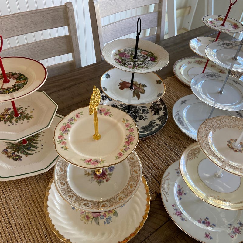 Vintage Cake Stands - Etsy