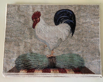 Rooster Place Mats - Etsy