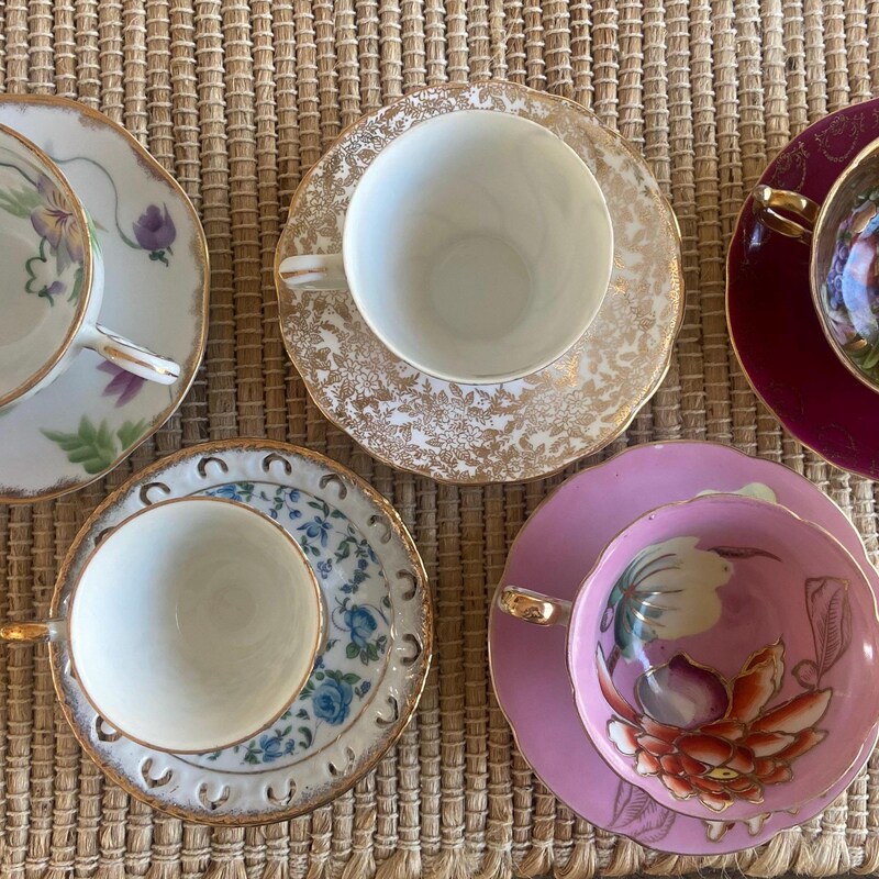 Royal Sealy Tea Cup - Etsy