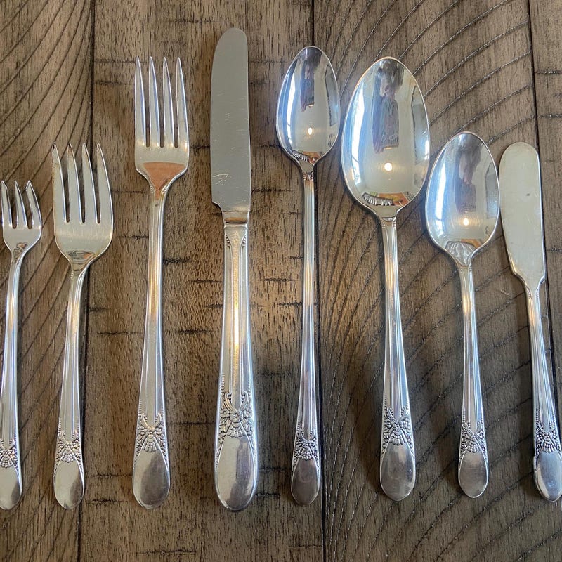 Rogers Silverware - Etsy