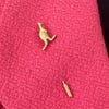 Vintage Wood Kangaroo Pin - Etsy