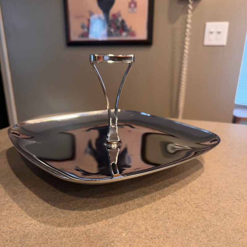 Kromex Serving Tray - Etsy