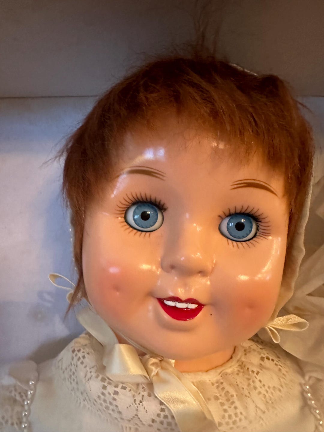 Baby Rosebud Horsmen Limited Edition Replica Doll Vintage Doll Creepy ...