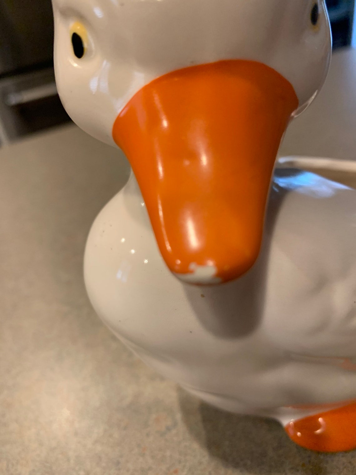 Ceramic Duck Planter Vase Vintage - Etsy