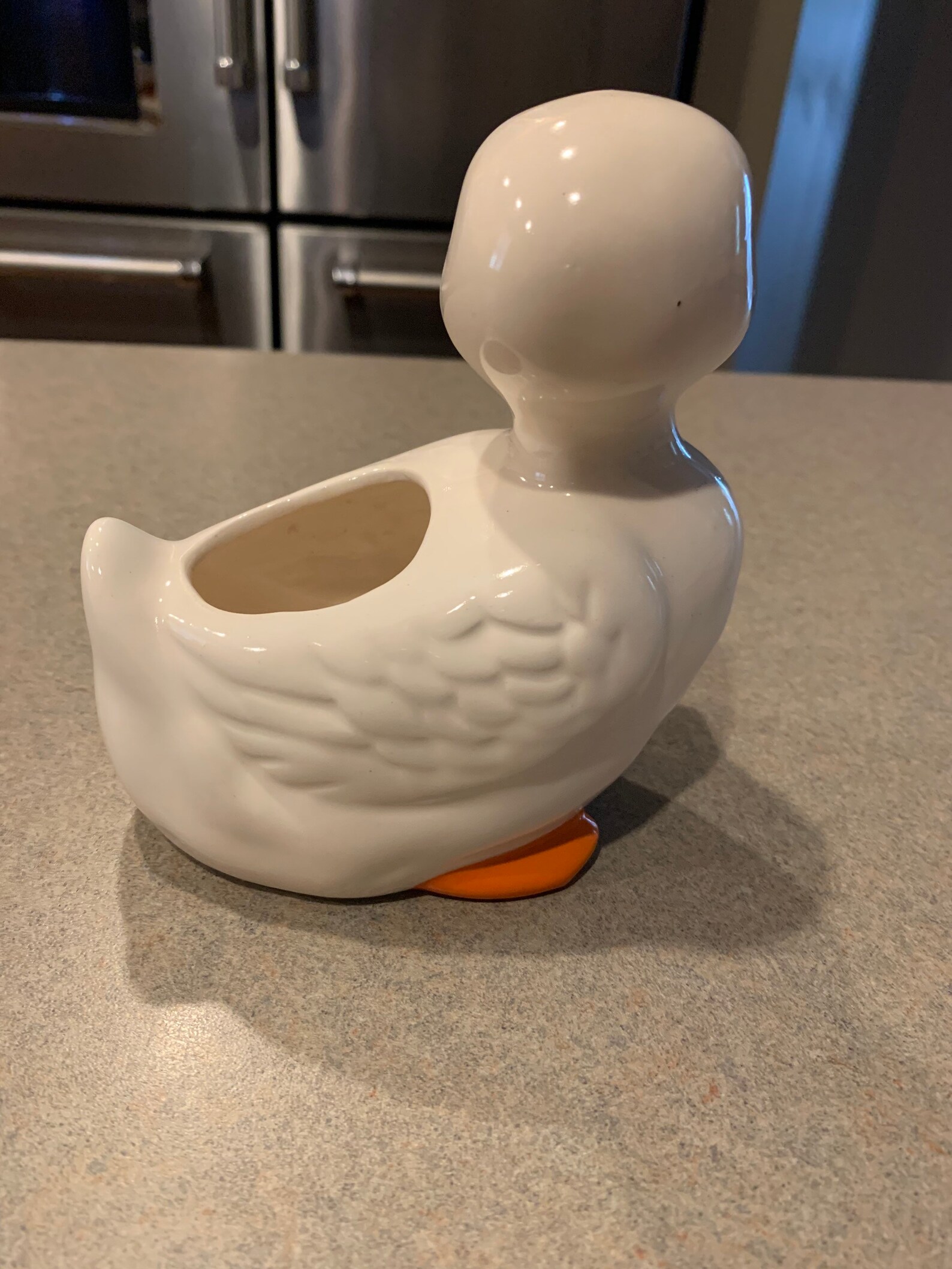 Ceramic Duck Planter Vase Vintage - Etsy