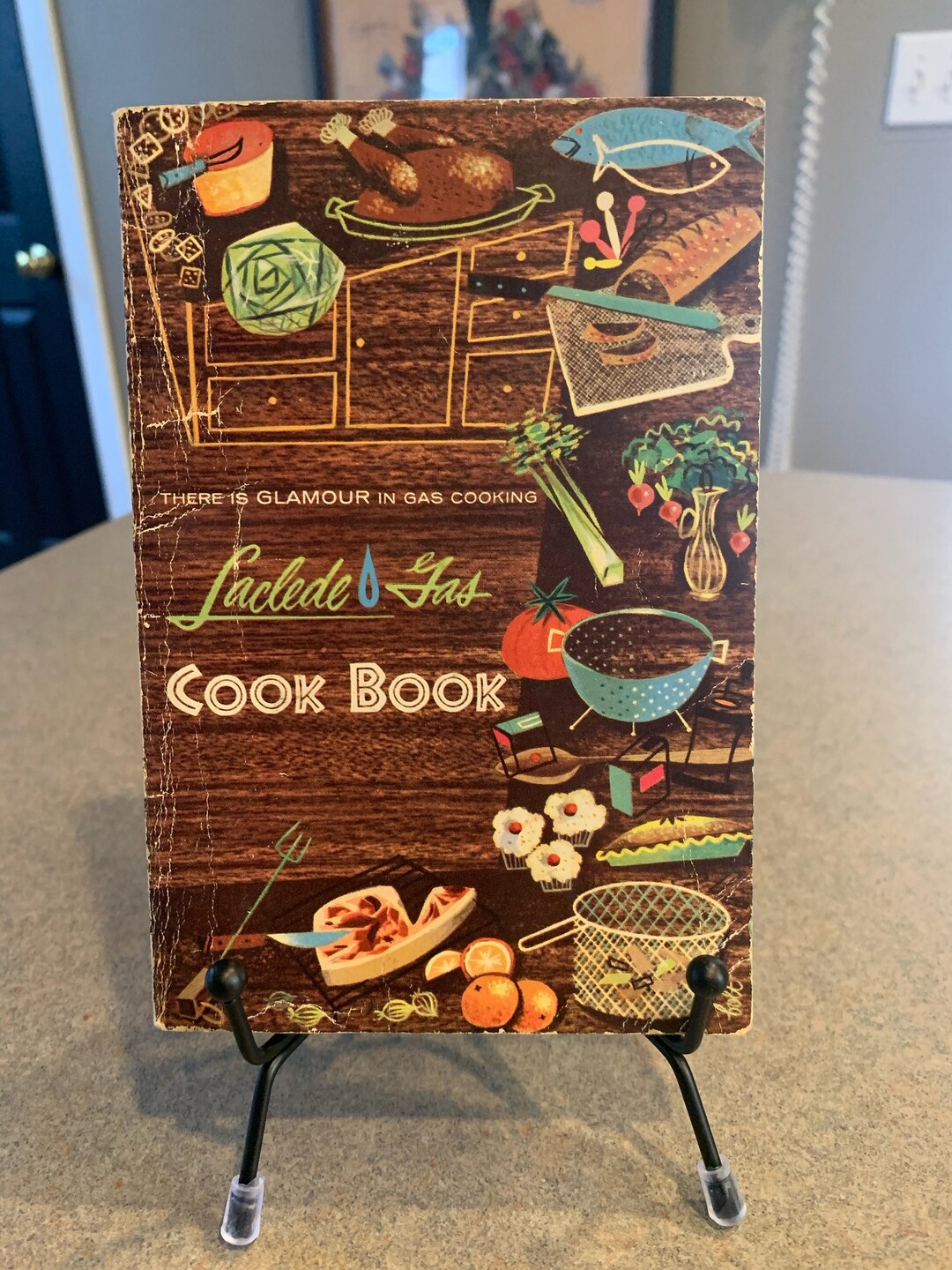 Laclede Gas Cook Book 1956 Paperback - Etsy