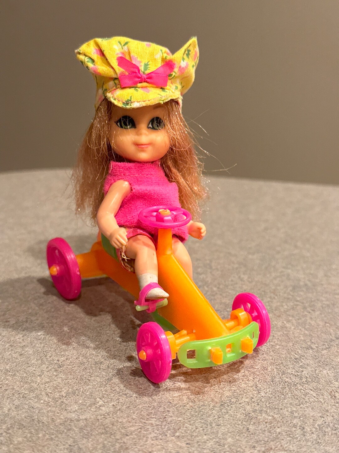 Anabelle Autodiddle Skediddle Liddle Kiddle Mattel 1968-1970 Vintage ...