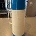 Aladdin Dura Clad Insulated 1 Quart Thermos White and Blue Vintage - Etsy