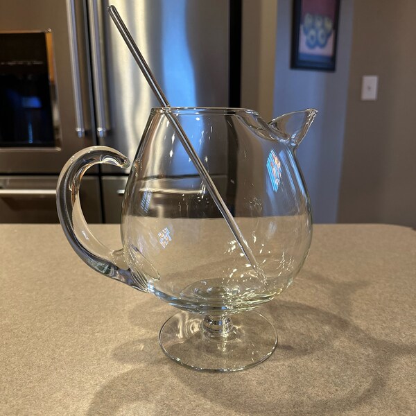 Glass Cocktail Stirrers - Etsy