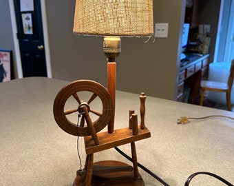 Spinning Lamp Shade - Etsy