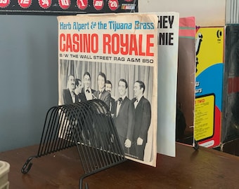 45 Rpm Record Rack - Etsy