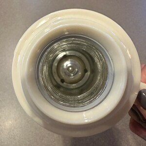 Aladdin Dura Clad Insulated 1 Quart Thermos White and Blue Vintage - Etsy