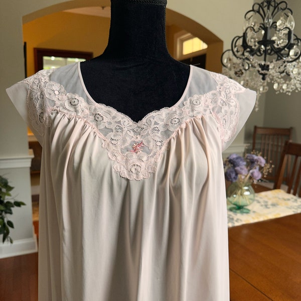 Shadowline Nightgown - Etsy