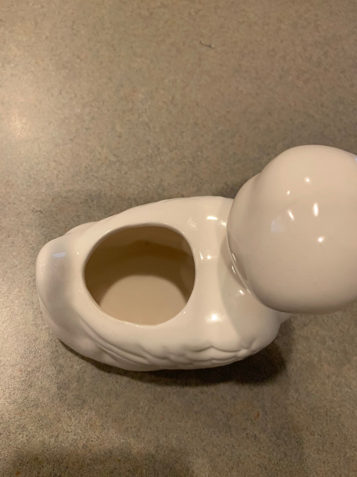 Ceramic Duck Planter Vase Vintage - Etsy