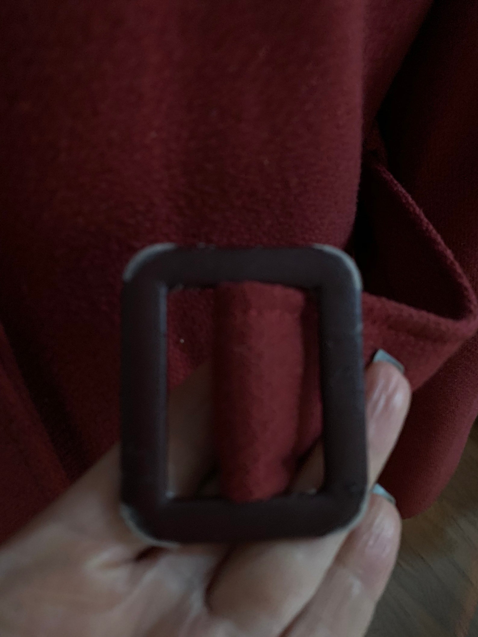 Wool Coat Rust Color Wool Vintage by United Colors of - Etsy