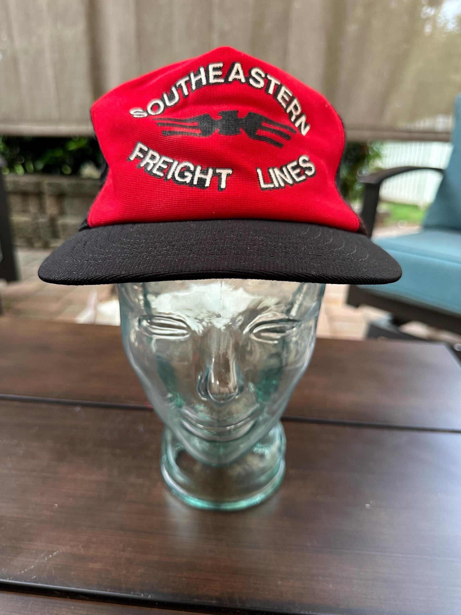 Vintage Southeastern Freight Lines Trucker/baseball Hat Cap Foam Front ...
