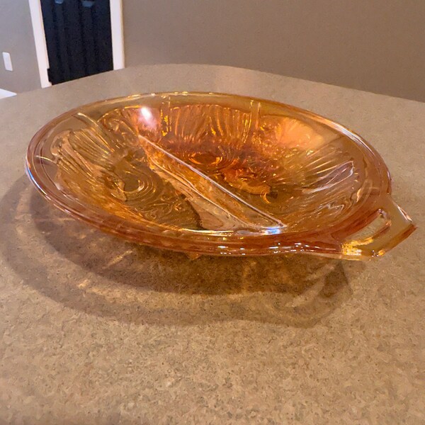 Amber Candy Dish - Etsy