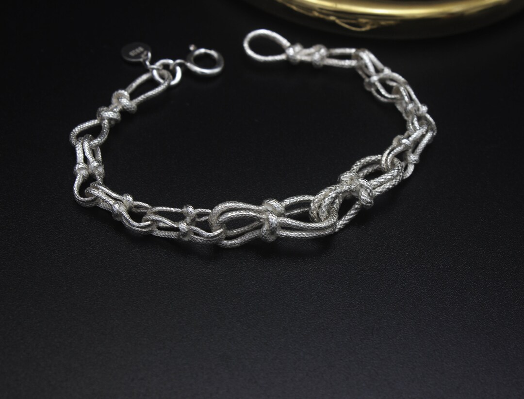 Multi-knot Bracelet #2 - Etsy