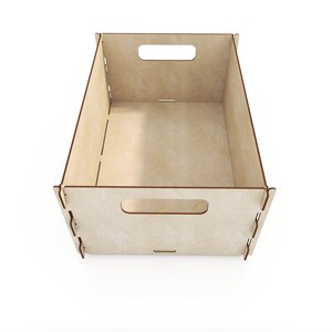 Storage Box. Cnc Vector Model Files. DXF, SVG, CDR, Pdf Vector Formats ...