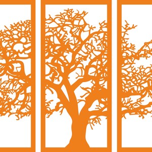 Tree of Life Wall Art Laser Cut Vector Files. DXF, SVG, CDR, Ai, Pdf ...