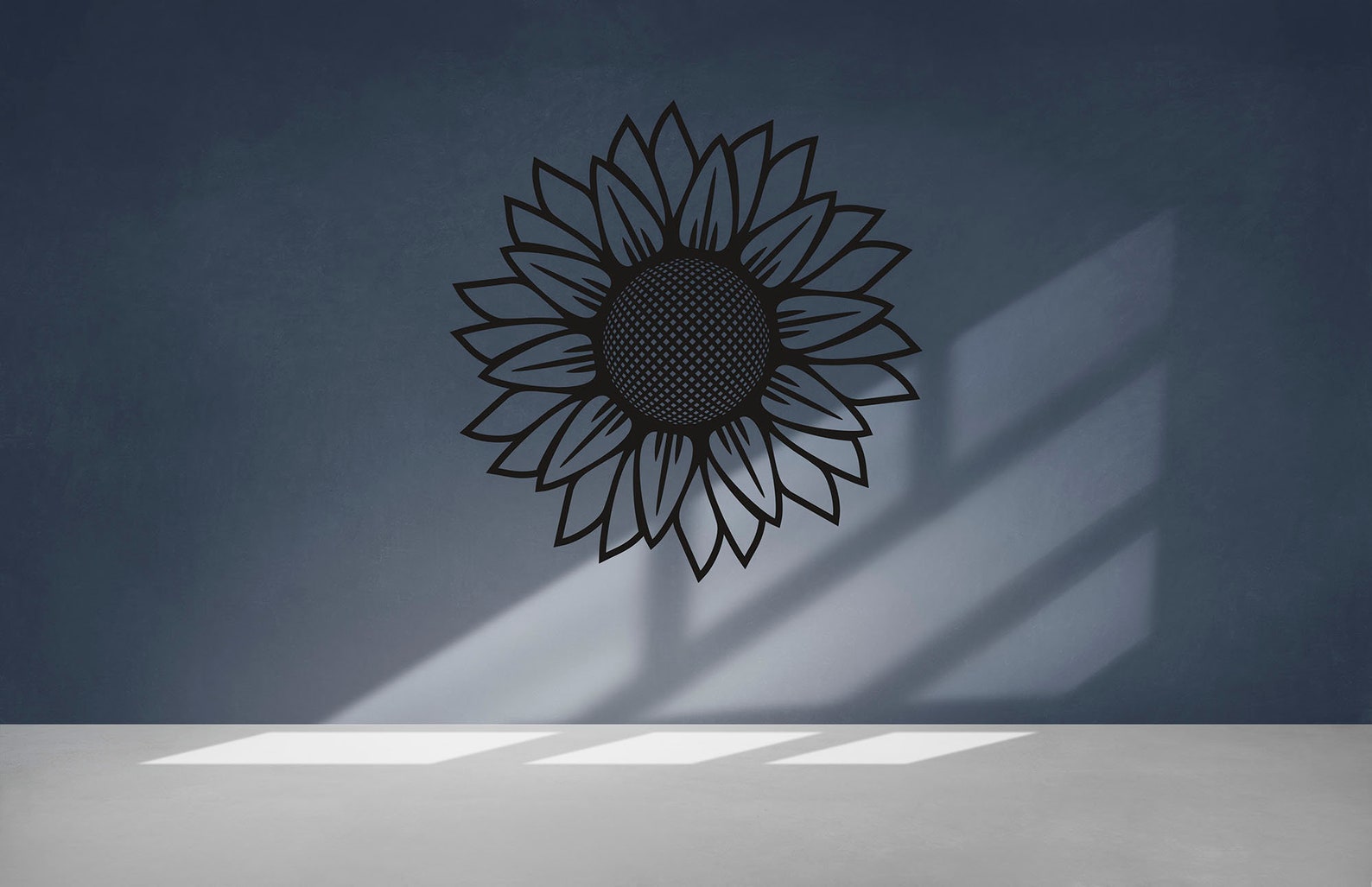 Sunflower SVG Floral SVG Digital Download for Laser Cut/cnc - Etsy Denmark