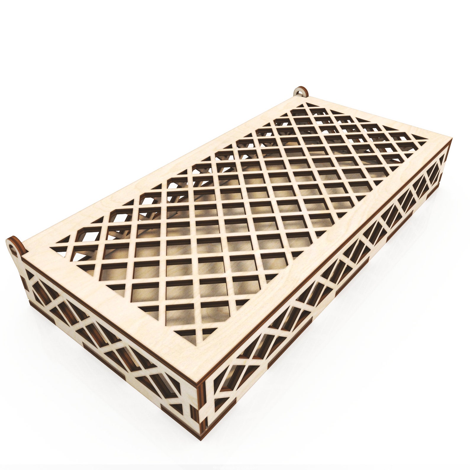 Petty Cash Box Plans A Wooden Box for Money Box Laser Cnc Cutting DXF ...