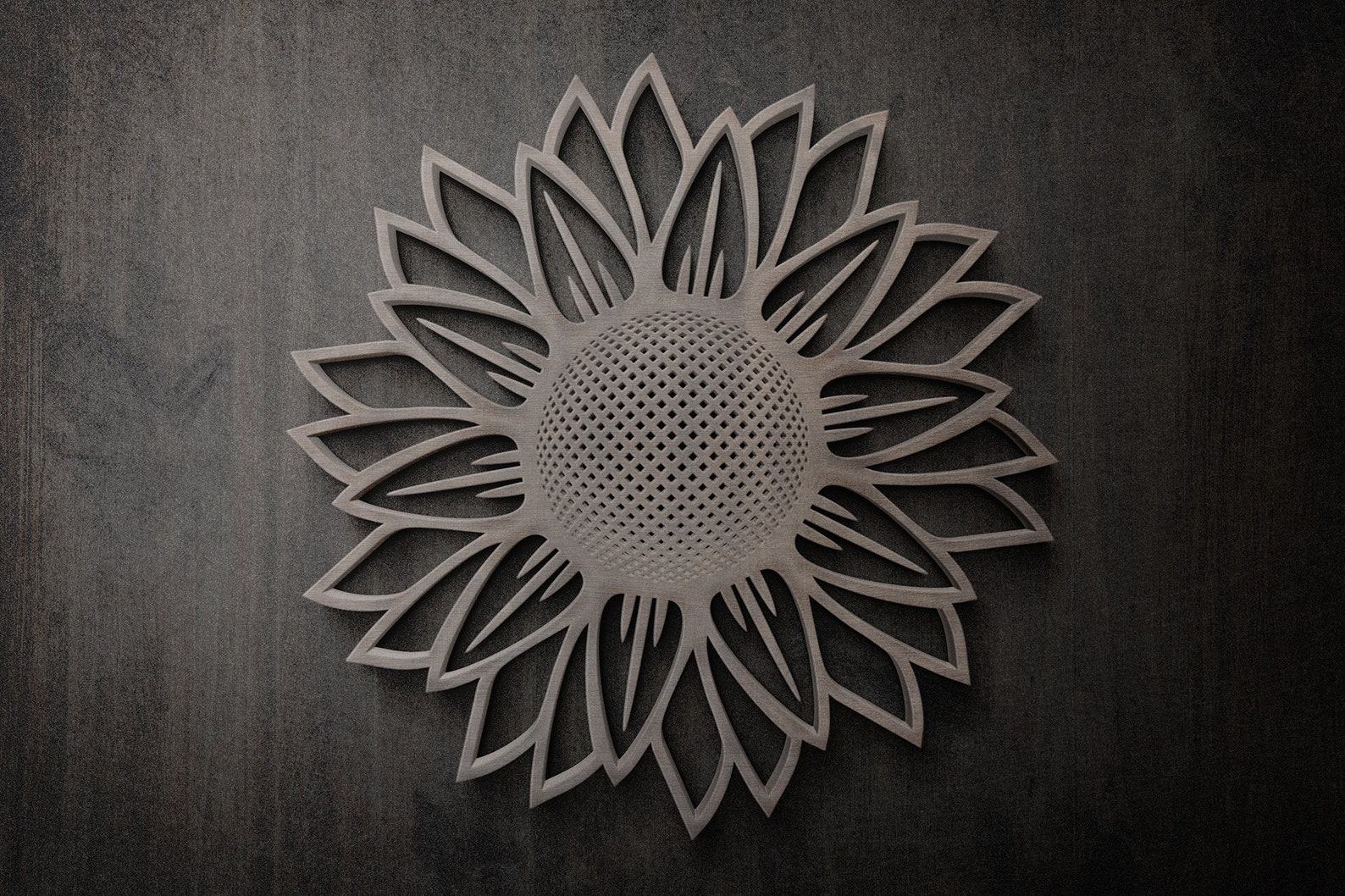 Sunflower SVG, Floral SVG, Digital Download for Laser Cut/cnc Router ...
