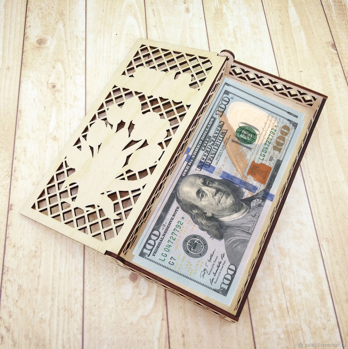 Petty Cash Box Plans A Wooden Box for Money Box Laser Cnc Cutting DXF ...