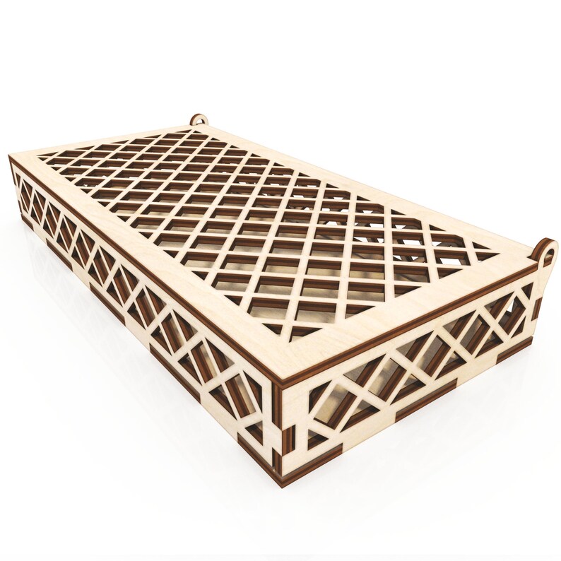 Petty Cash Box Plans A Wooden Box for Money Box Laser Cnc Cutting DXF ...