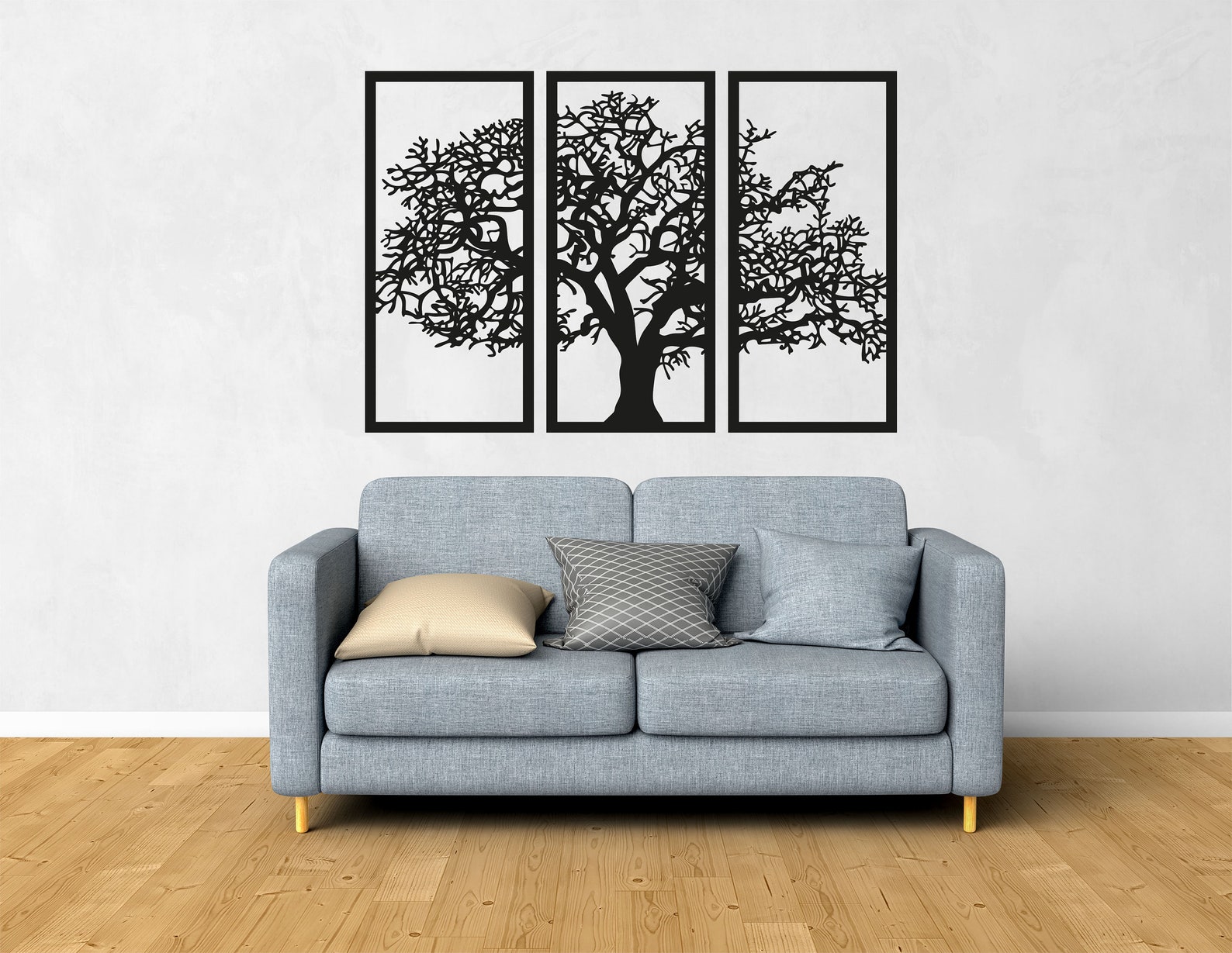 Tree of Life Wall Art Laser Cut Vector Files. DXF SVG CDR - Etsy