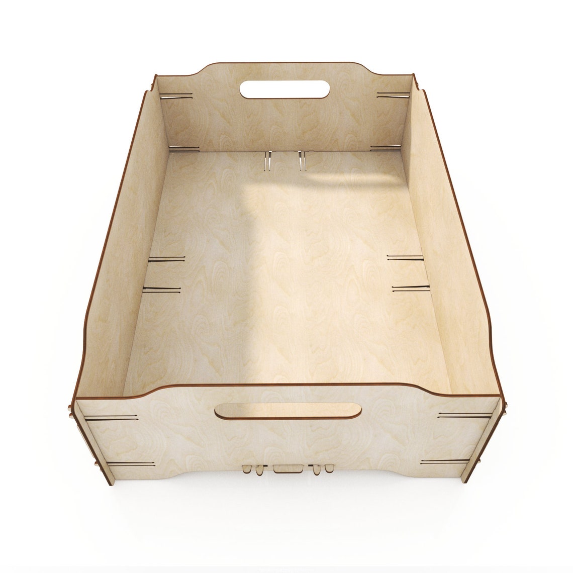 Stackable Storage Box. Cnc Vector Model Files. DXF SVG CDR - Etsy