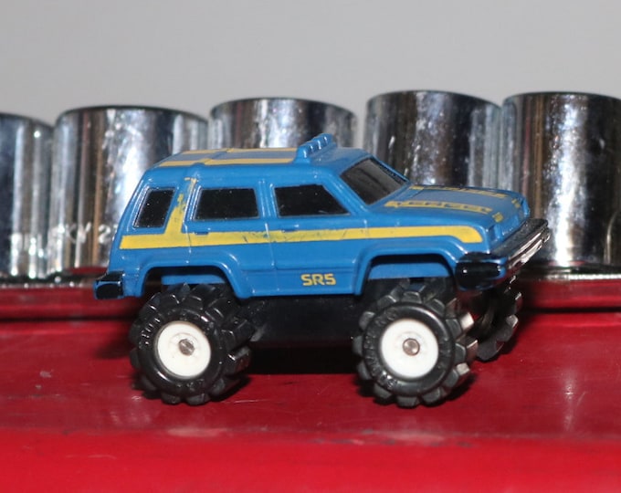 STOMPERS Tercel 1986 From Mcdonalds Vintage 1980s Toyota SR5 Toy Lifted ...