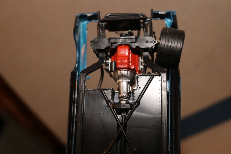 Chevy Camaro 1960s Hot Rod Model Kit Build up Race Car Mini - Etsy