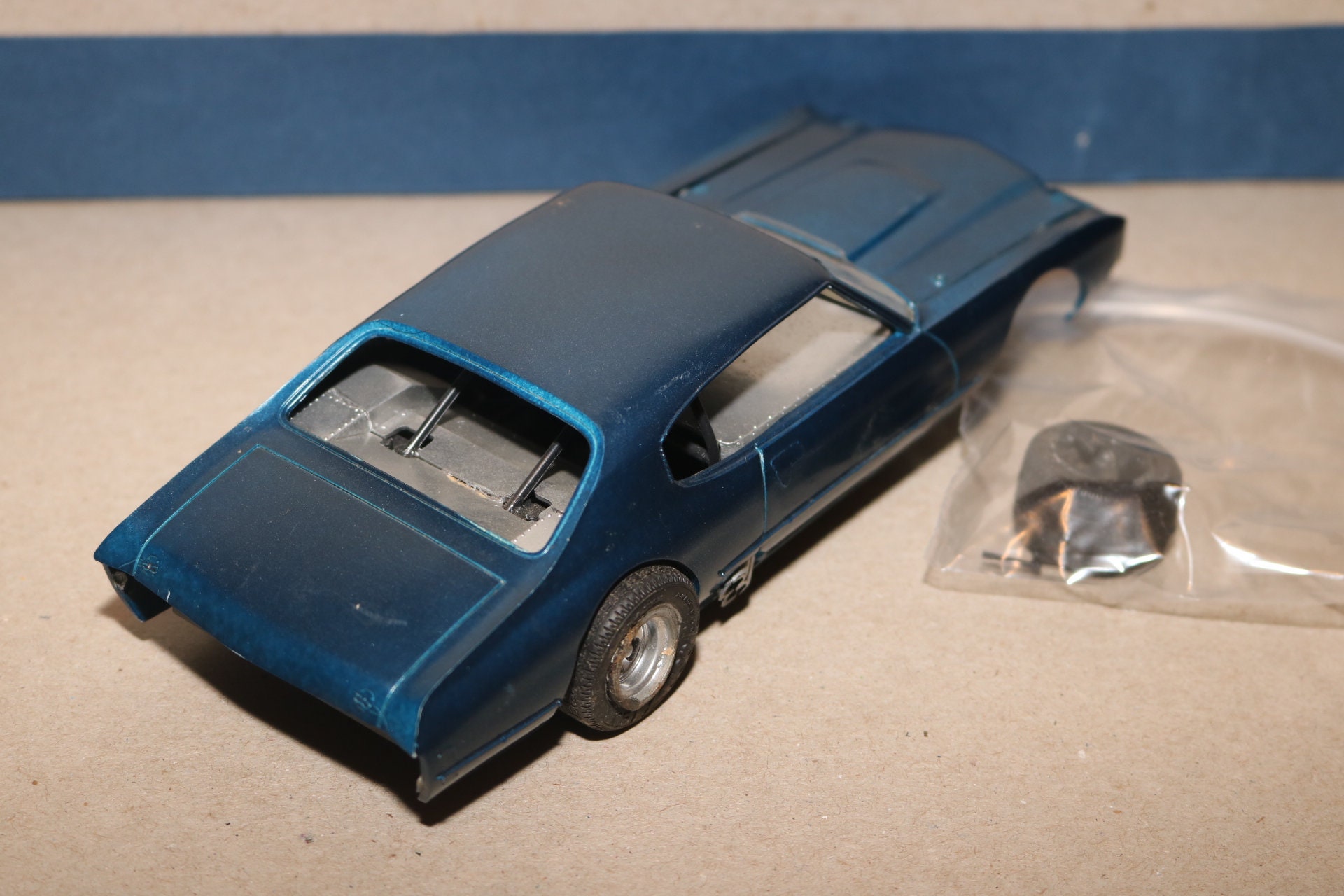 Chevy Camaro 1960s Hot Rod Model Kit Build up Race Car Mini - Etsy