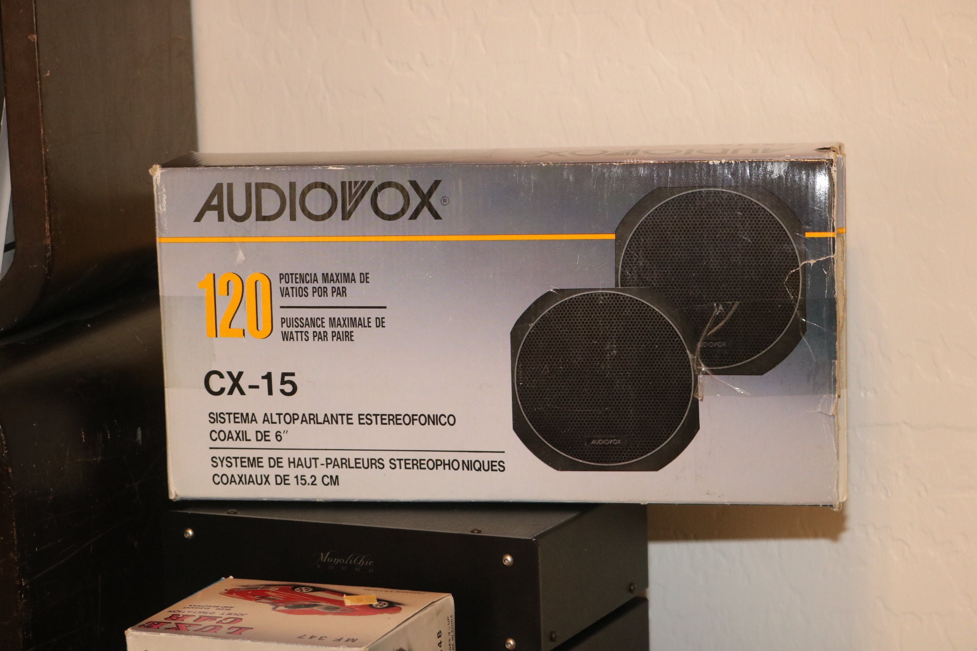 Audiovox 6" Speakers for Minitruck Auto Car Sub Woofer Mini Truck ...