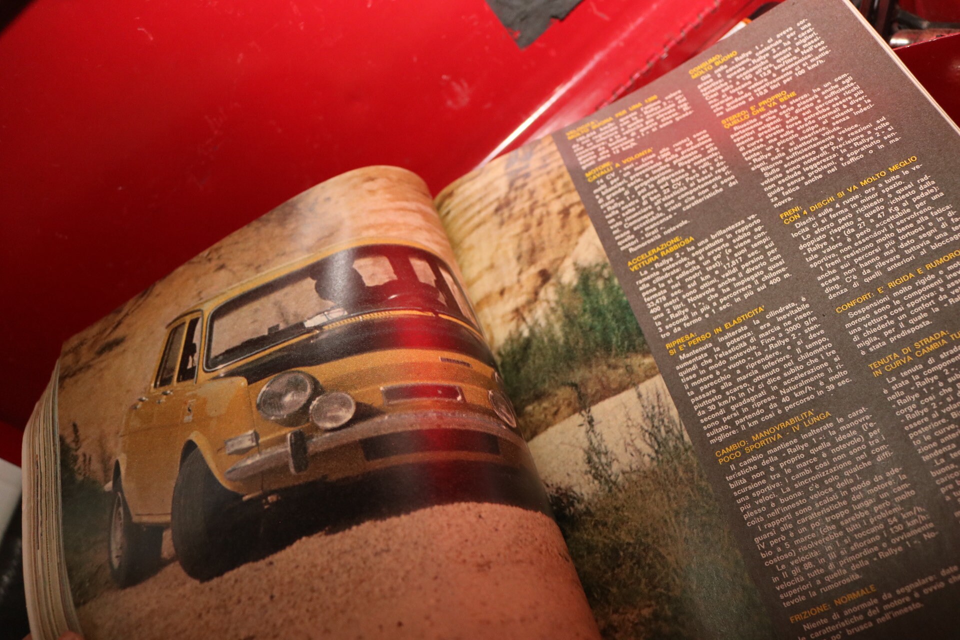 Quattroroute Magazine 1973 Italian European Car Magazine Audi Quattro ...