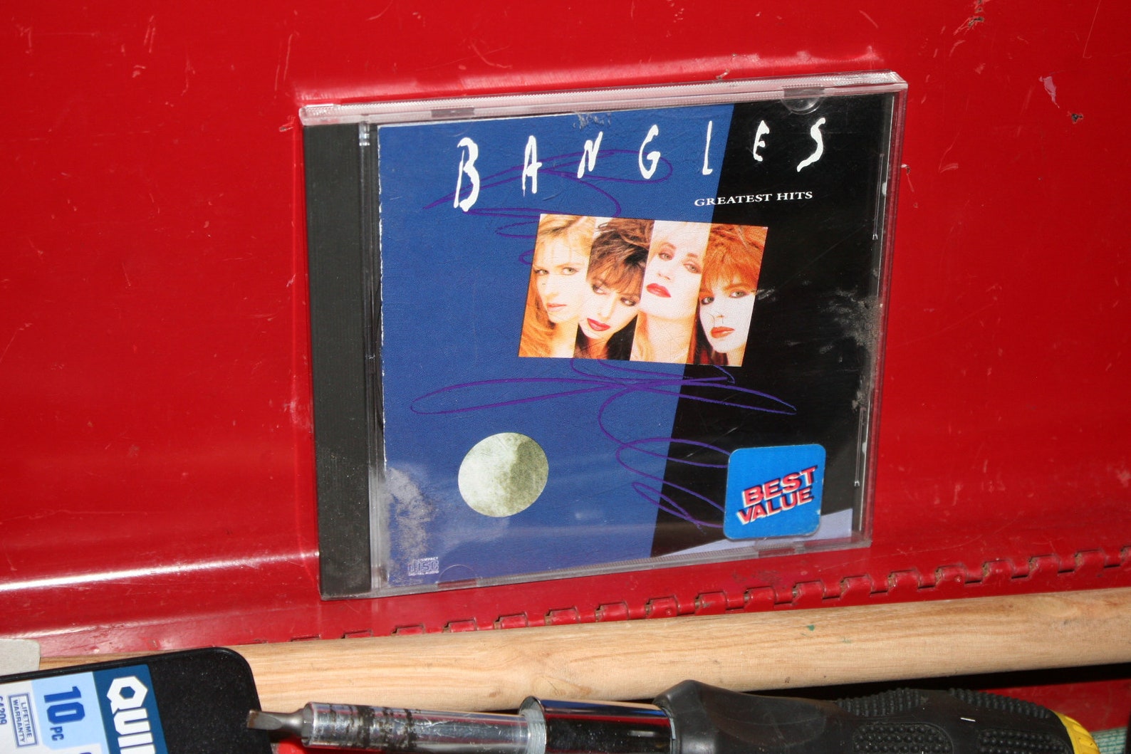 The Bangles Greatest Hits CD Best 1980s Music Vintage 80s Susanna Hoffs ...